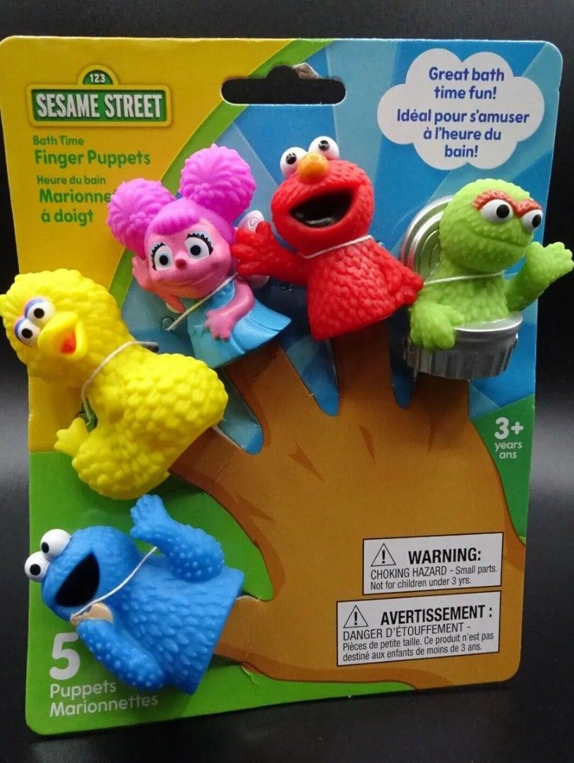 Sesame Street Finger Puppets, Babies & Kids, Babies & Kids Fashion on ... Sesame Street Finger Puppets, Babies & Kids, Babies & Kids Fashion on ...