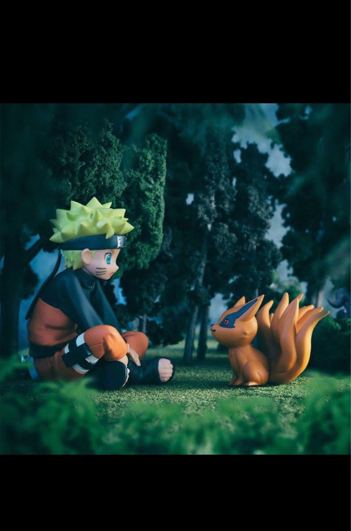 Set Figure Naruto + The Tailed Beast 1-9 Child Ver. Shukaku Matatabi ...