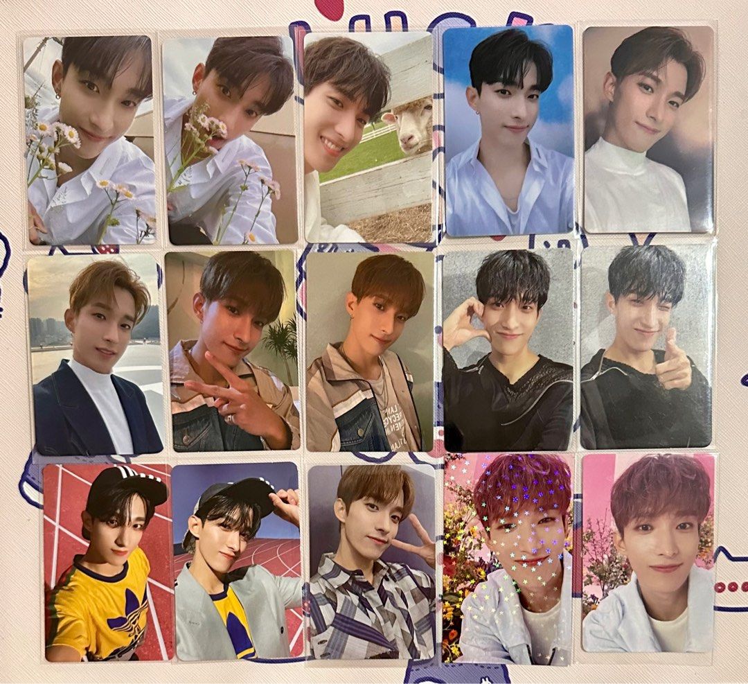 Seventeen DK Photocard Set, Hobbies & Toys, Memorabilia & Collectibles, K-Wave on Carousell