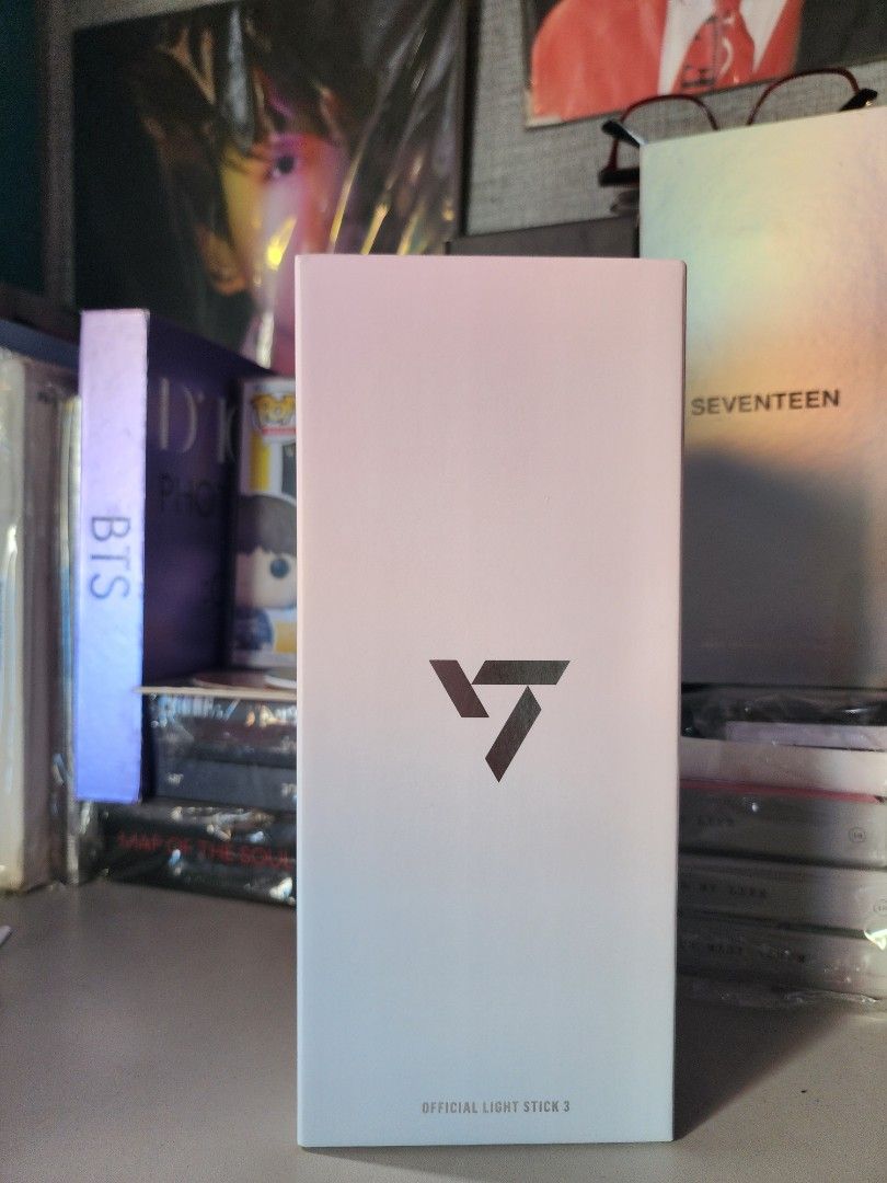 Seventeen Official Light stick ver.3, Hobbies & Toys, Memorabilia ...