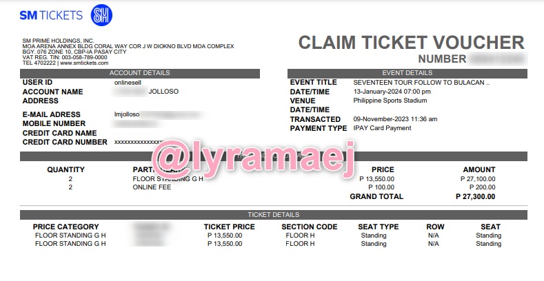 Seventeen Tour “FOLLOW” to Bulacan, Tickets & Vouchers, Event Tickets on Carousell