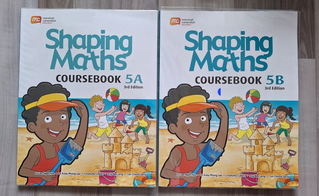 Shaping Maths P5 5A and 5B, Hobbies & Toys, Books & Magazines ...