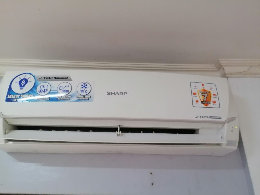 sharp 1hp inverter, TV & Home Appliances, Air Conditioning and Heating ...