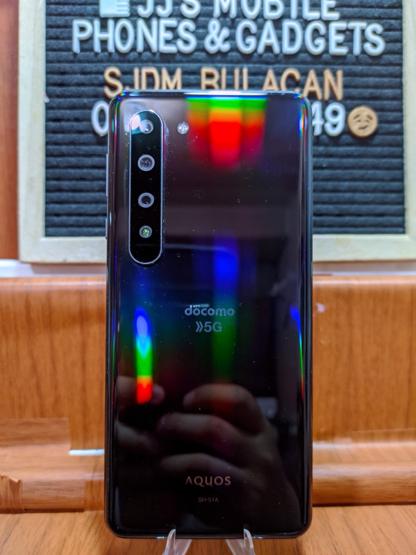 Sharp Aquos R5G 12+256GB RAM Snapdragon 865 JP Openline, Mobile Phones ...