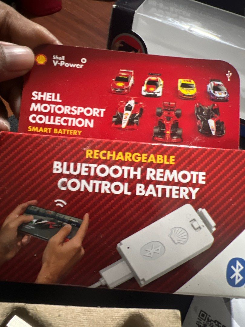 SHELL BLUETOOTH SMART BATTERY, Hobbies & Toys, Collectibles ...