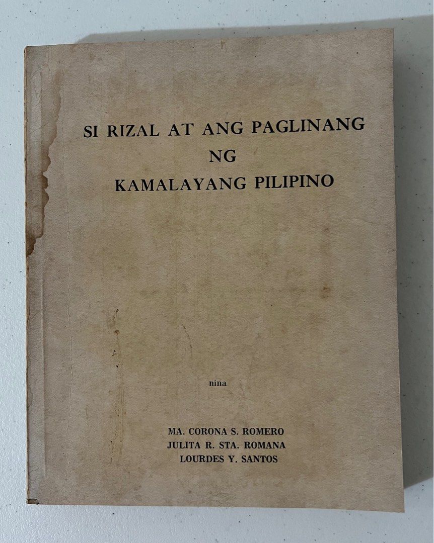 Si Rizal at ang Paglinang ng Kamalayang Pilipino, Hobbies & Toys, Books ...