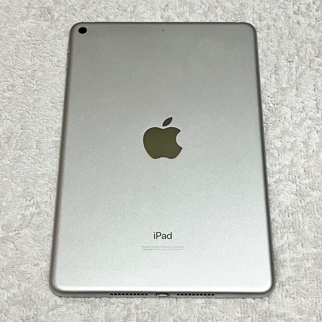 Silver Ipad mini 5th gen 64gb Smooth, Mobile Phones & Gadgets, Tablets ...