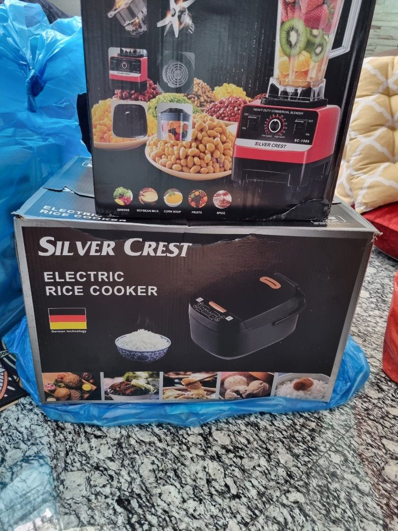Silvercrest Rice Cooker 5L, TV & Home Appliances, Kitchen Appliances ...