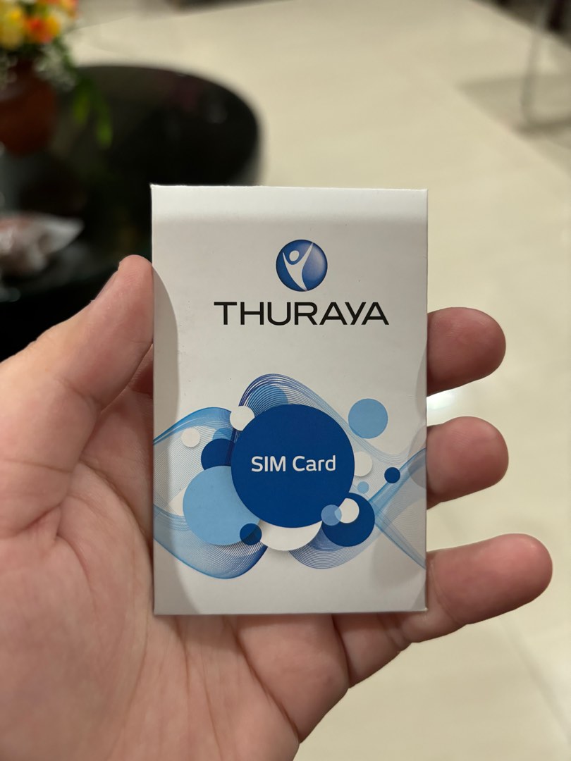 Sim Card Thuraya, Serba Serbi, Others di Carousell