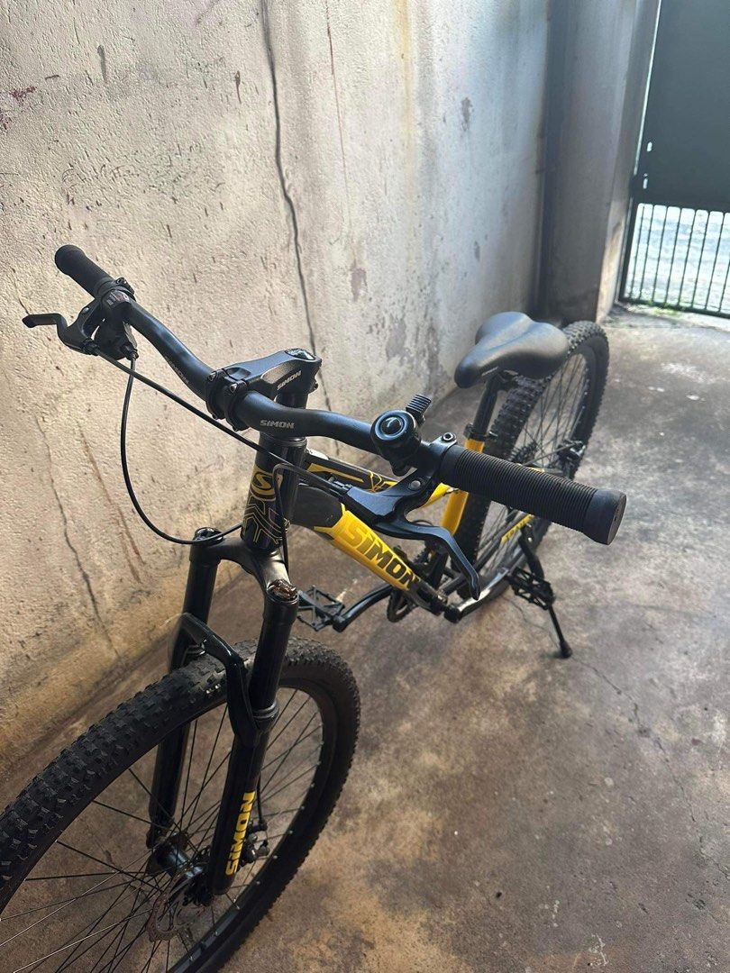 Simon Mountain Bike, 9-Speed, Sports Equipment, Bicycles & Parts ...