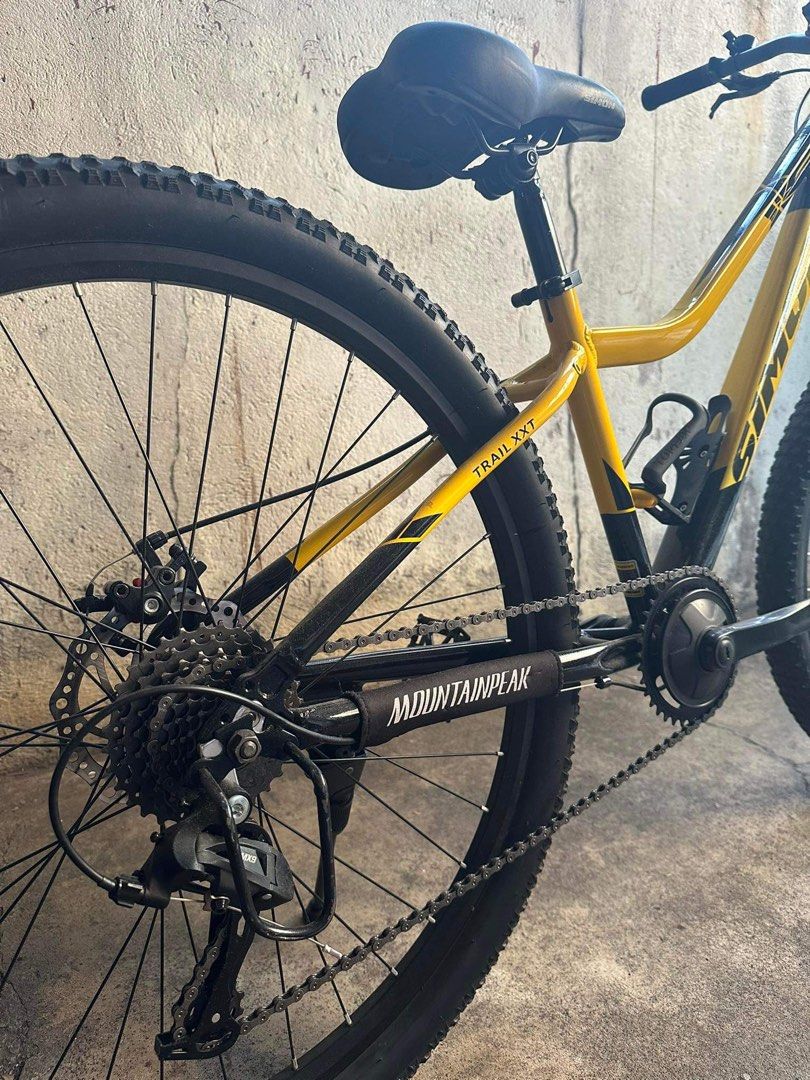 Simon Mountain Bike, 9-Speed, Sports Equipment, Bicycles & Parts ...