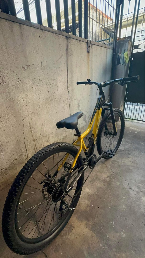 Simon Mountain Bike, 9-Speed, Sports Equipment, Bicycles & Parts ...