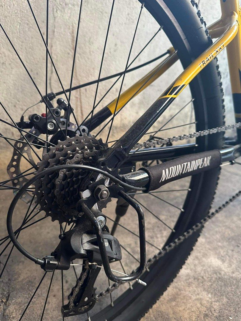 Simon Mountain Bike, 9-Speed, Sports Equipment, Bicycles & Parts ...