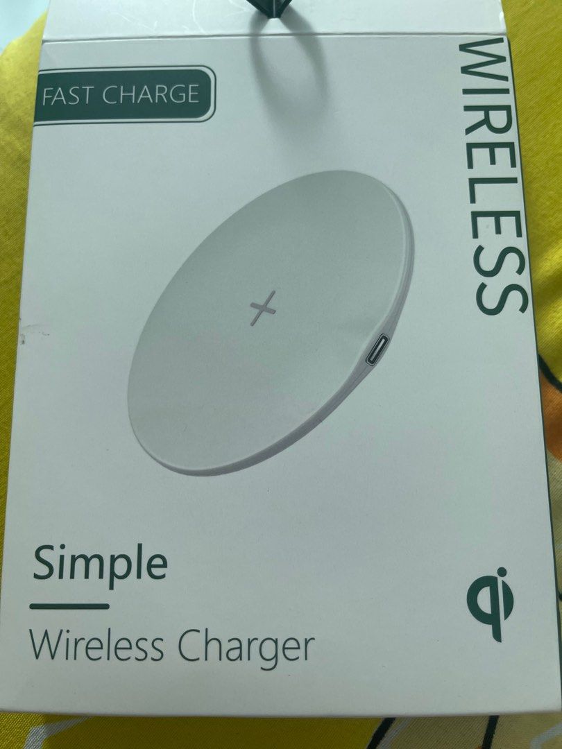 Simple Wireless Charger, Mobile Phones & Gadgets, Mobile & Gadget ...