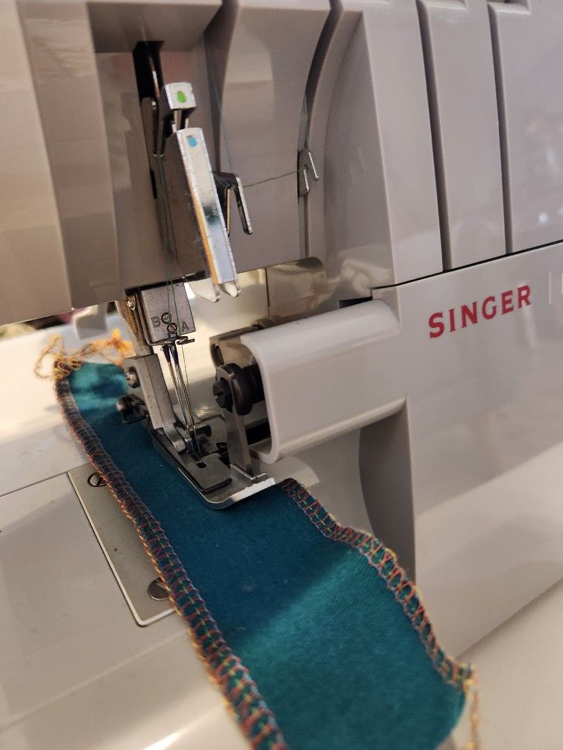 Singer Serger Heavy Duty, Furniture & Home Living, Furniture, Other ...