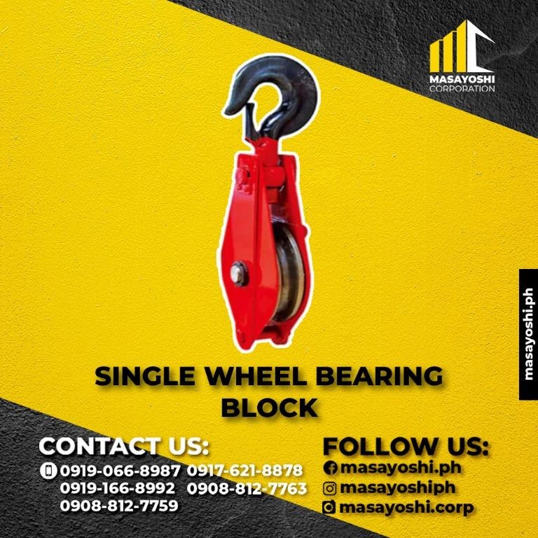 Single Wheel Bearing Block | Bearing Block | Anchor Block | Lifting ...