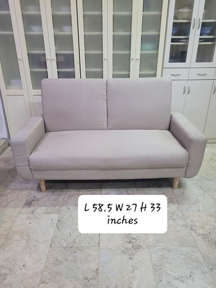 Sofa Japan surplus, Furniture & Home Living, Furniture, Sofas on Carousell