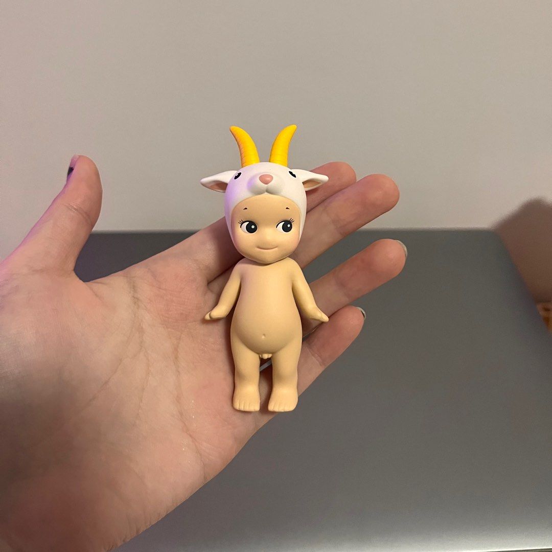 Sonny Angel Goat (Animal Series), Hobbies & Toys, Toys & Games on Carousell
