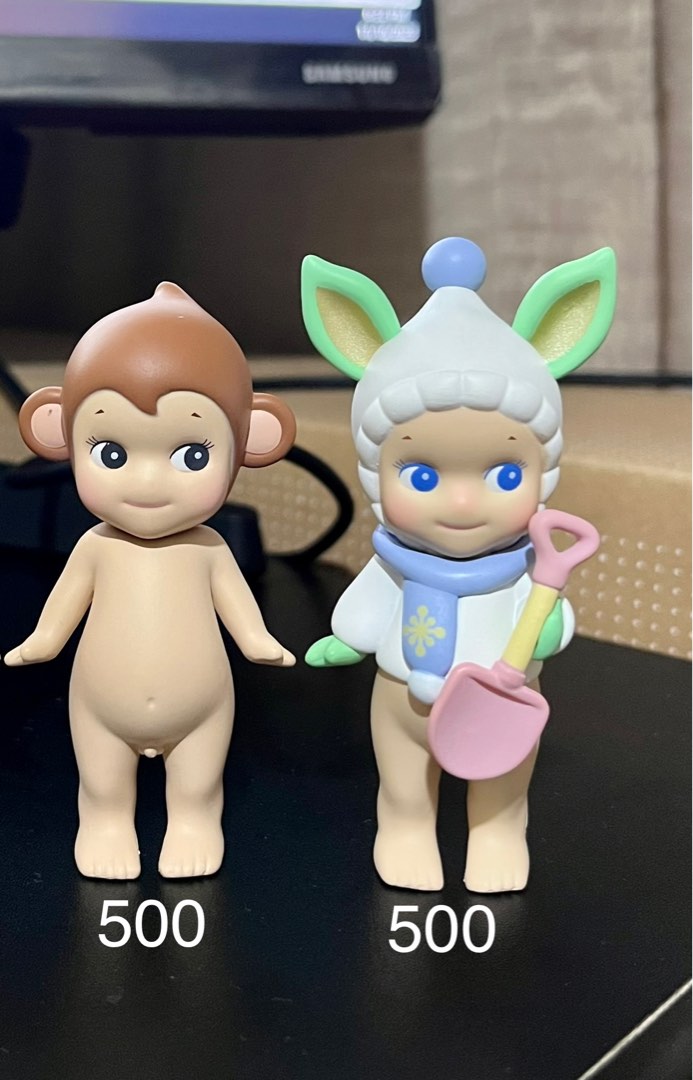 Sonny Angel Monkey Set, Hobbies & Toys, Toys & Games on Carousell