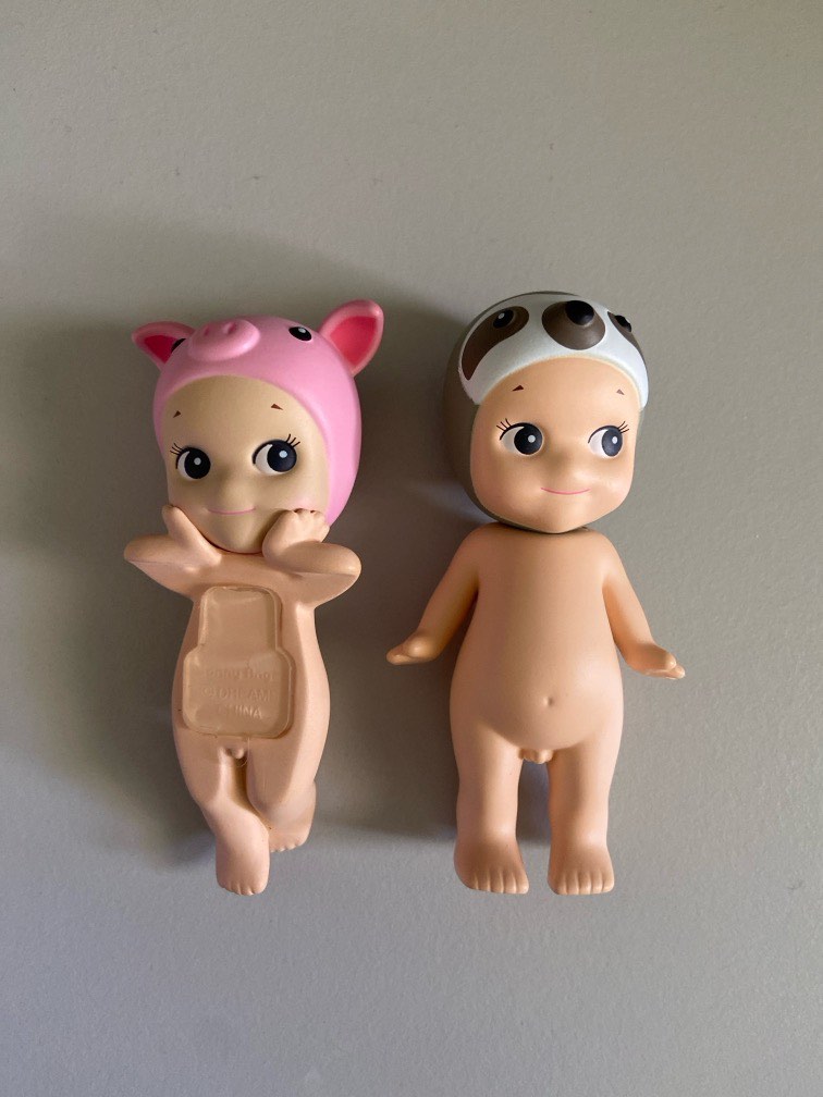 Sonny Angel Pig Hipper + Sloth set, Hobbies & Toys, Toys & Games on ...