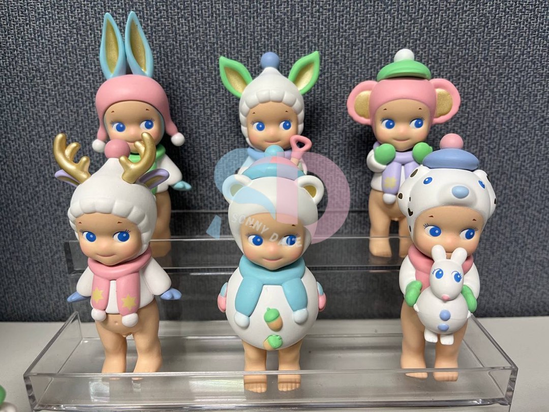 Sonny Angel Winter Wonderland Series, Hobbies & Toys, Toys & Games on ...