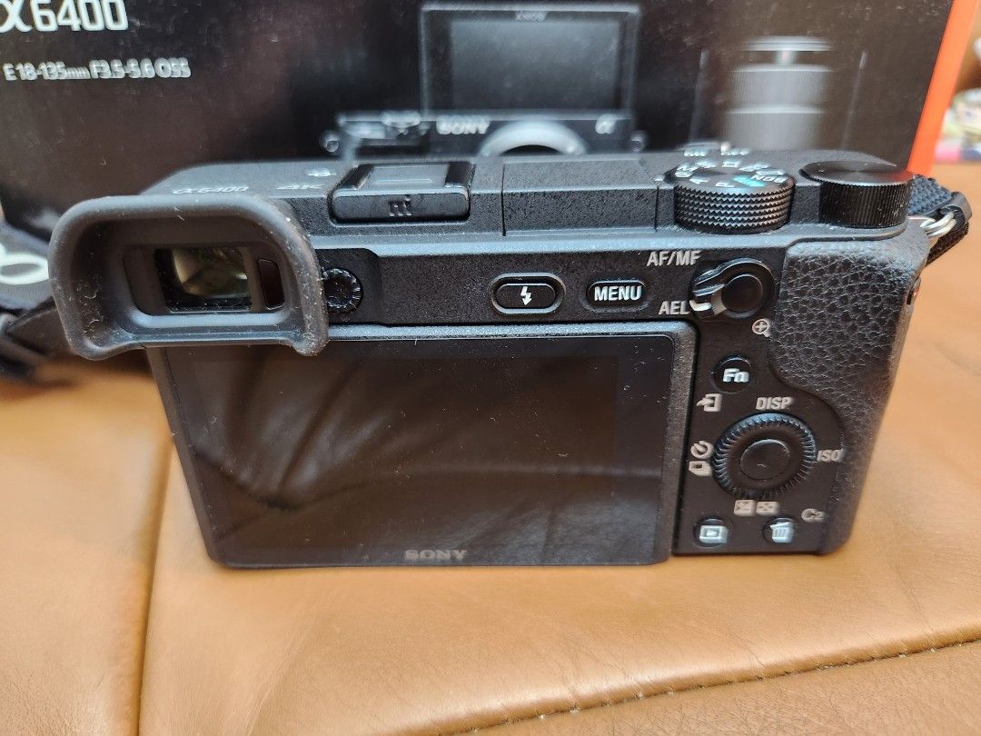 Sony A6400 Body only, 攝影器材, 相機 - Carousell