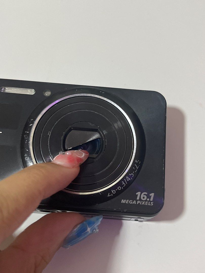 sony cybershot 16.1 Megapixels, Photography, Cameras on Carousell