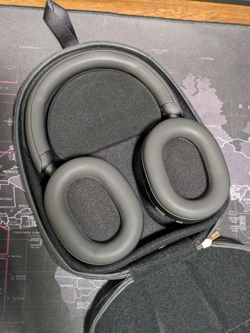 Sony headphones wh-1000mx5, Audio, Headphones & Headsets on Carousell