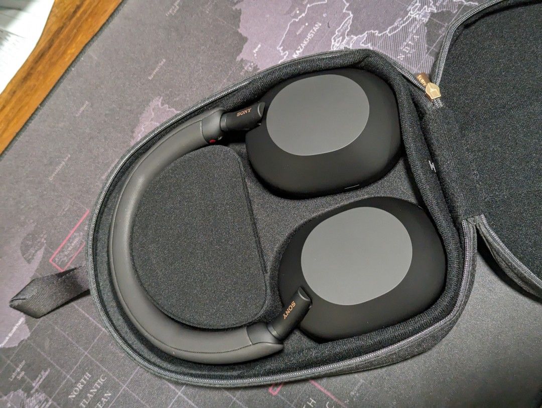 Sony headphones wh-1000mx5, Audio, Headphones & Headsets on Carousell