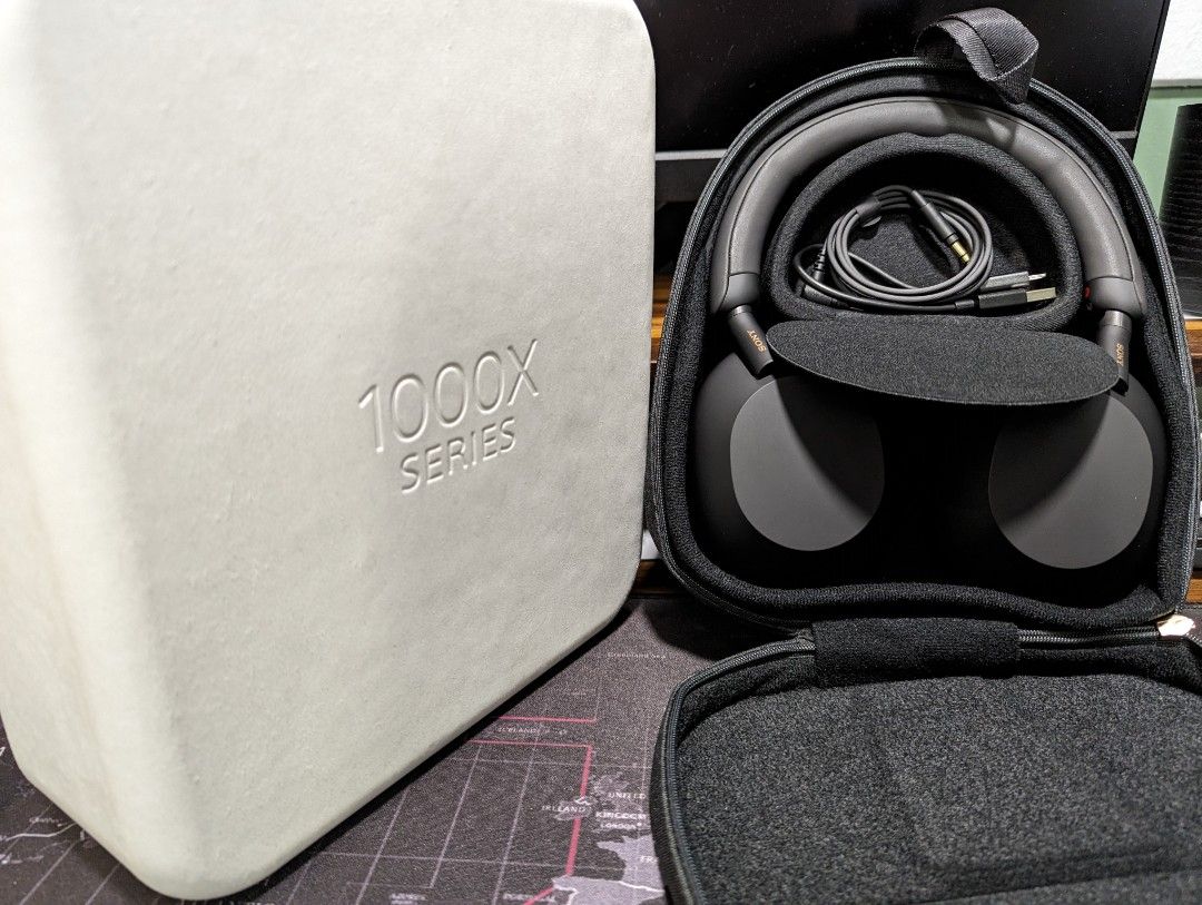 Sony headphones wh-1000mx5, Audio, Headphones & Headsets on Carousell