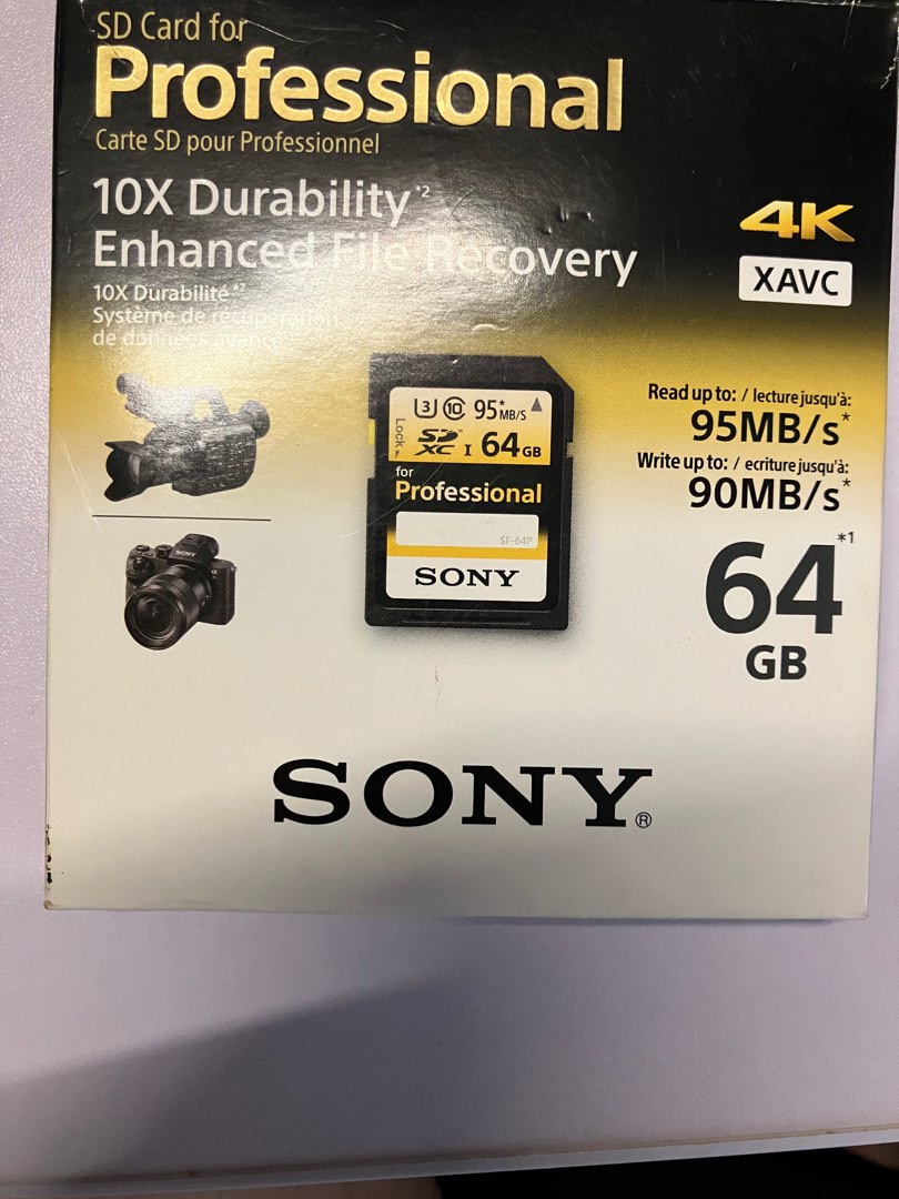 Sony SD 64gb include USB thumb drive reader converter, Computers & Tech, Parts & Accessories ...