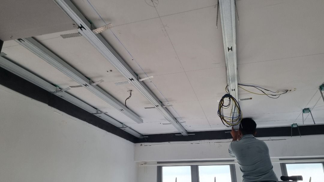 Sound-proof & Anti-Vibration walls, ceiling and floor (NO ROCKWOOL-IT ...