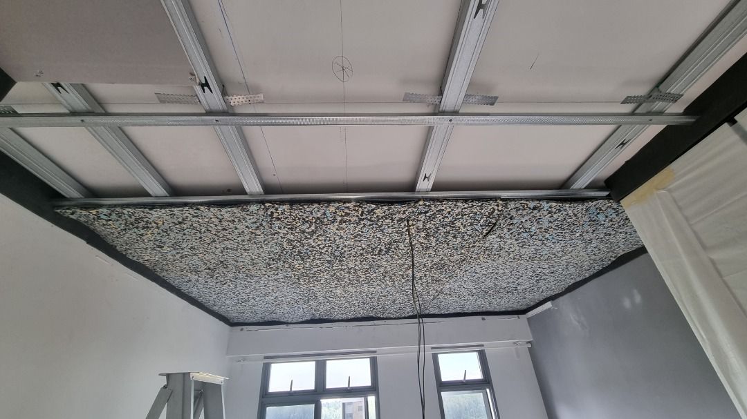 Sound-proof & Anti-Vibration walls, ceiling and floor (NO ROCKWOOL-IT ...