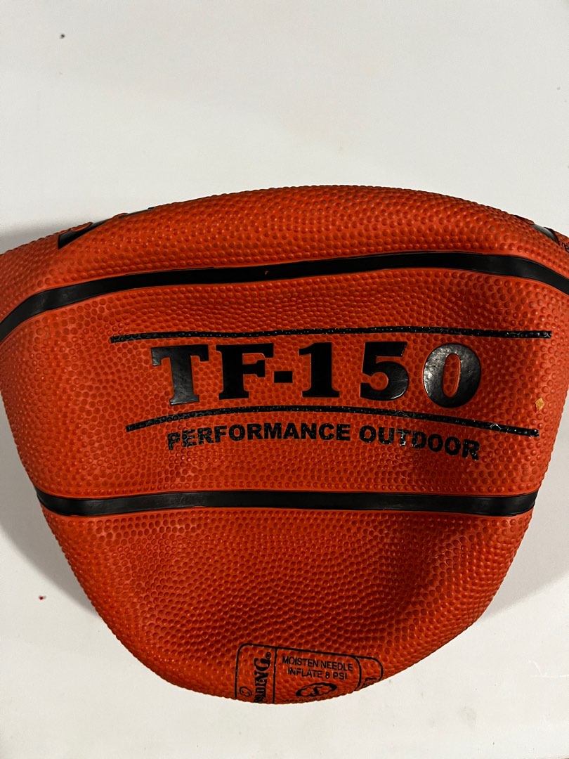 Spalding Basketball TF-150, Sports Equipment, Sports & Games, Racket & Ball Sports on Carousell