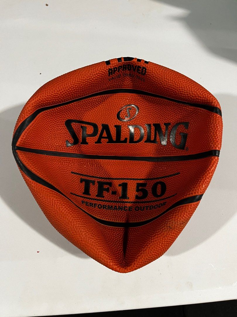 Spalding Basketball TF-150, Sports Equipment, Sports & Games, Racket & Ball Sports on Carousell
