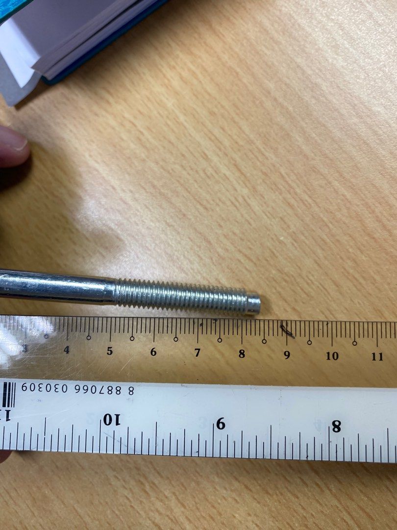 Spare Tyre Iron Bolt On Screw, Car Accessories, Tyres & Rims on Carousell