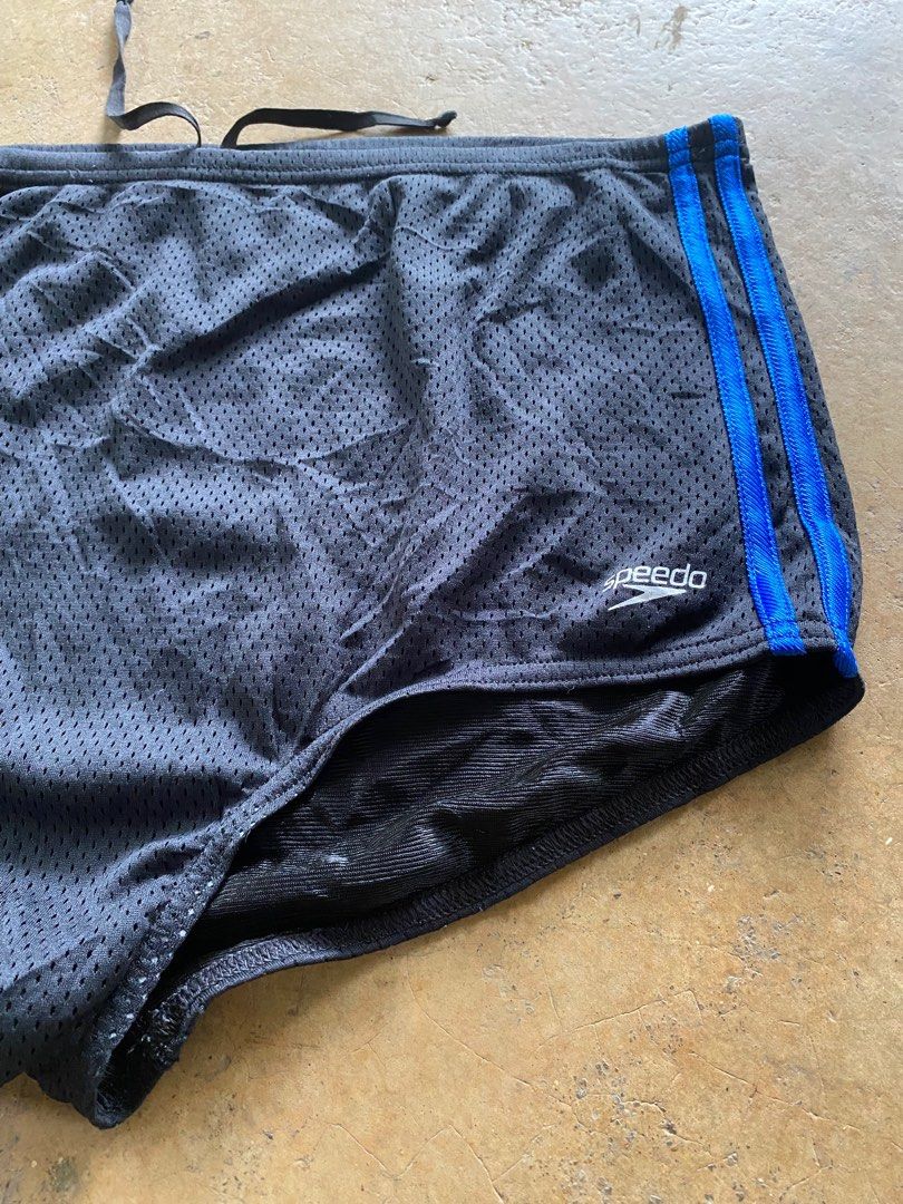 Speedo Short Running Pants, Men's Fashion, Bottoms, Shorts on Carousell