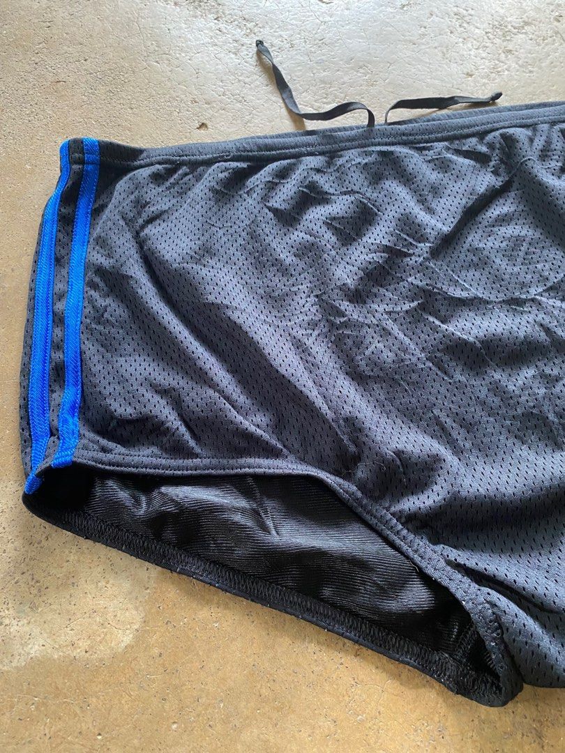 Speedo Short Running Pants, Men's Fashion, Bottoms, Shorts on Carousell