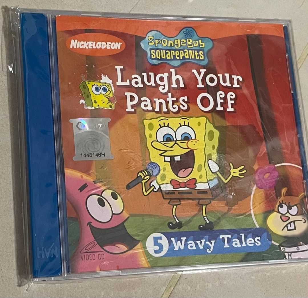 SpongeBob SquarePants VCD Nickelodeon, Hobbies & Toys, Music & Media ...