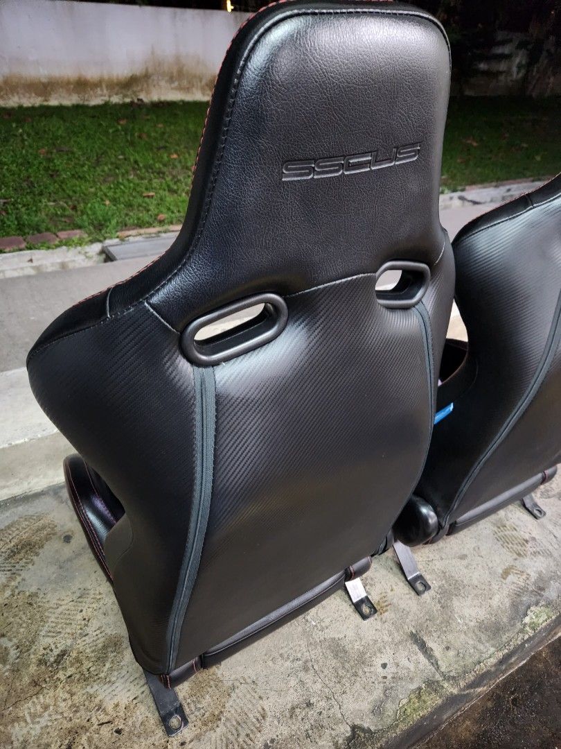 SSCUS Viper 320 Semi Bucket (PNP for GE6 / GE8), Car Accessories ...