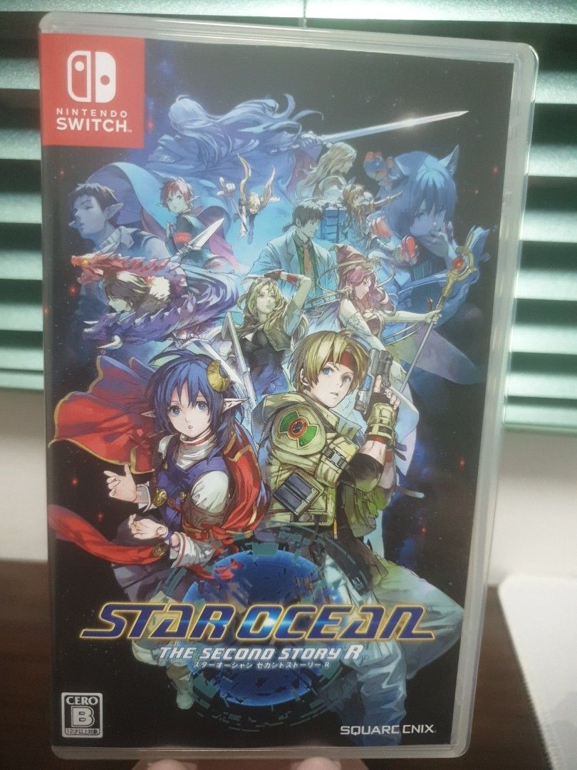 STAR OCEAN THE SECOND STORY R SWITCH, Video Gaming, Video Games ...