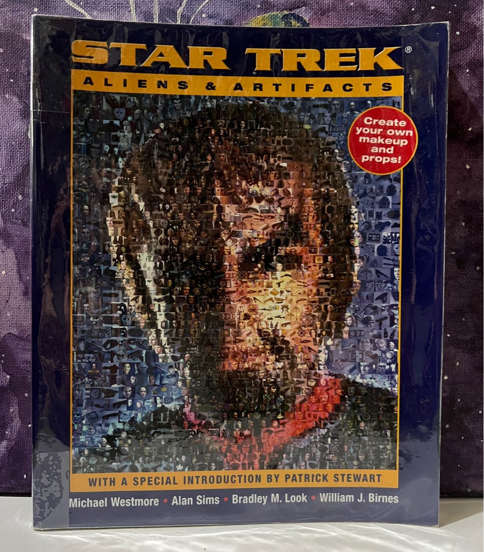 Star Trek Aliens and Artifacts - Westmore, et al, Hobbies & Toys, Books ... Star Trek Aliens and Artifacts - Westmore, et al, Hobbies & Toys, Books ...