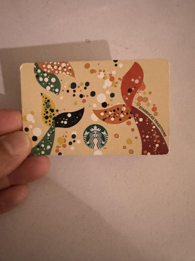 Starbucks 19 Sticker for redeem, Everything Else, Others on Carousell