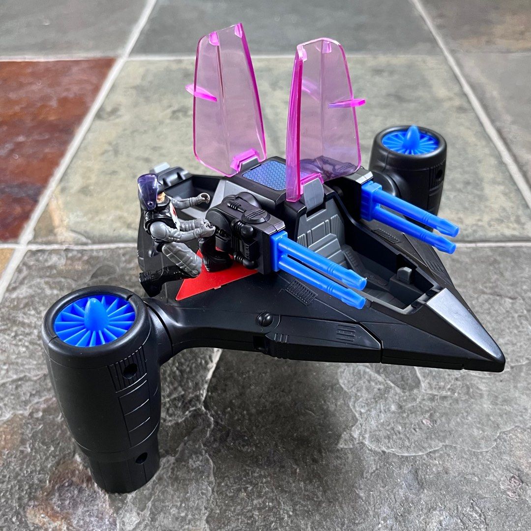 Starcom Vintage Shadow Force Shadow Vampire V.T.O.L. with Capt Mace ...