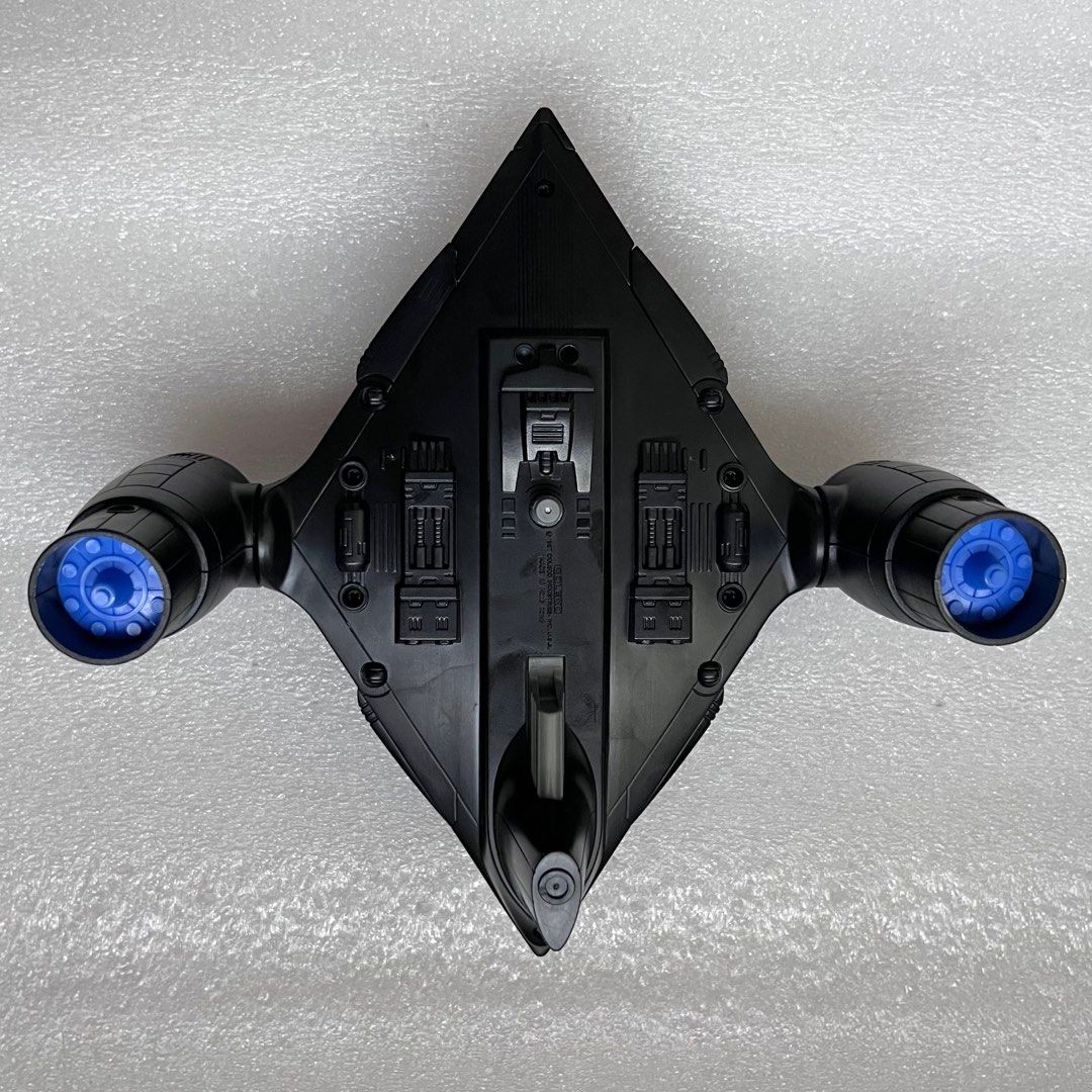 Starcom Vintage Shadow Force Shadow Vampire V.T.O.L. with Capt Mace ...