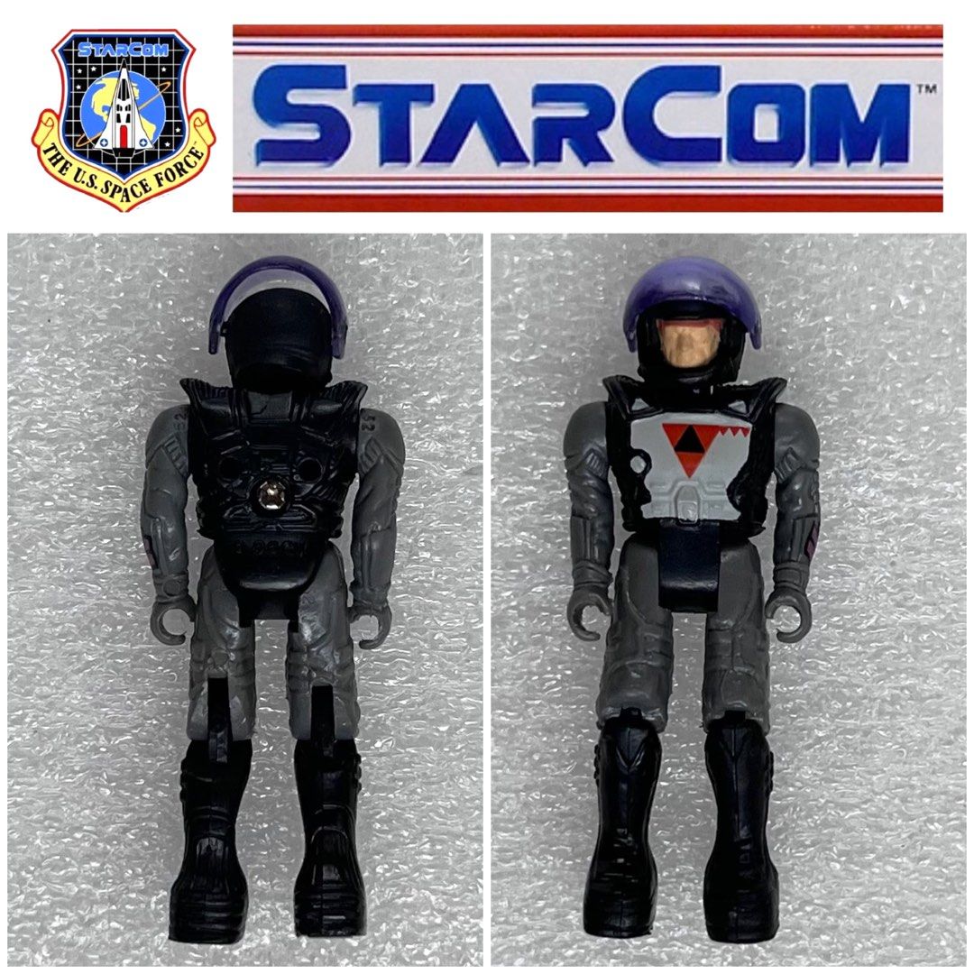Starcom Vintage Shadow Force Shadow Vampire V.T.O.L. with Capt Mace ...