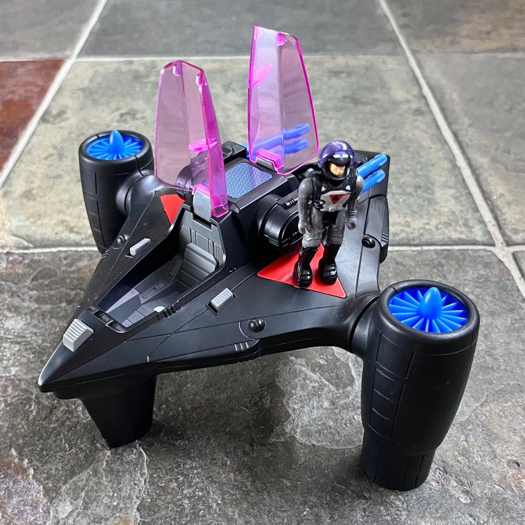 Starcom Vintage Shadow Force Shadow Vampire V.T.O.L. with Capt Mace ...