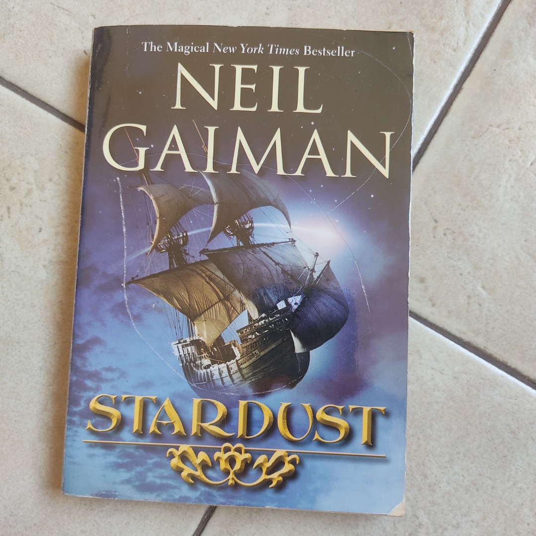 Stardust by Neil Gaiman, Hobbies & Toys, Books & Magazines, Fiction ...