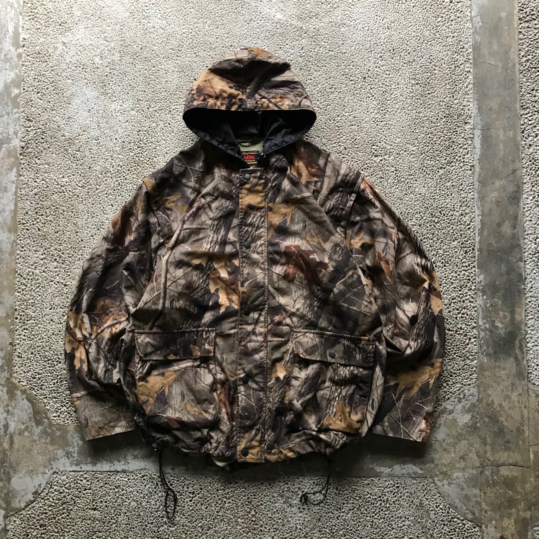 Stearns Real Tree Jacket, Men's Fashion, Coats, Jackets and Outerwear ...