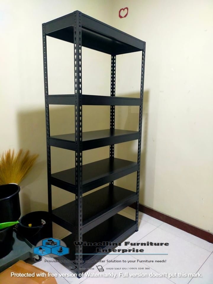 Steel Rack 6 layer-Heavy duty Boltless, Adjustable shelving. Capacity ...